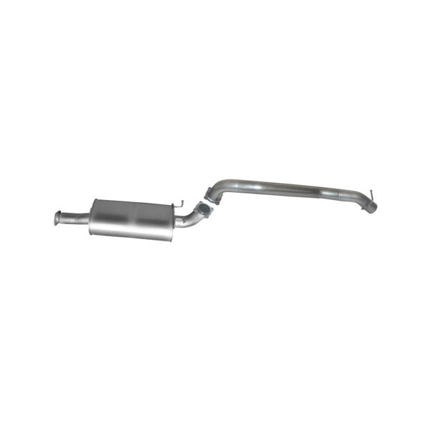 HI FLOW DPF BACK EXHAUST KIT 409 STAINLESS STEEL P5AT 3.2L