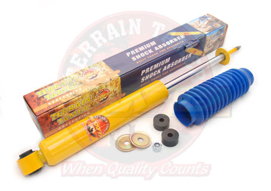 SHOCK ABSORBER REAR 40MM RAISED EXP BODY W/O SELF LEVEL