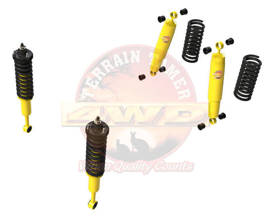 SUSPENSION KIT INC.STRUT ASSY REAR SHOCKS & SPRINGS