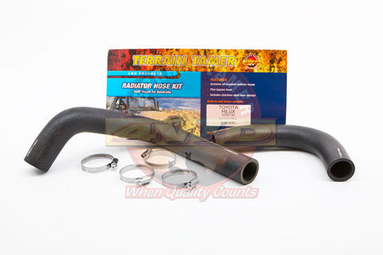 RADIATOR HOSE KIT 3VZE ENGINE