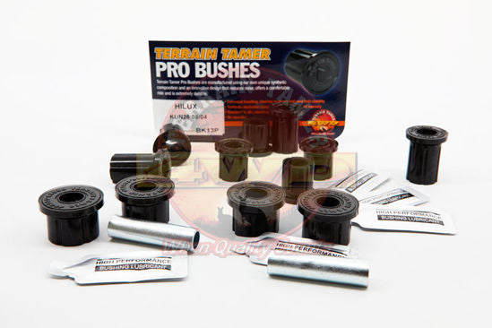 KIT SHACKLE BUSH REAR PRO BUSH SYNTHETIC