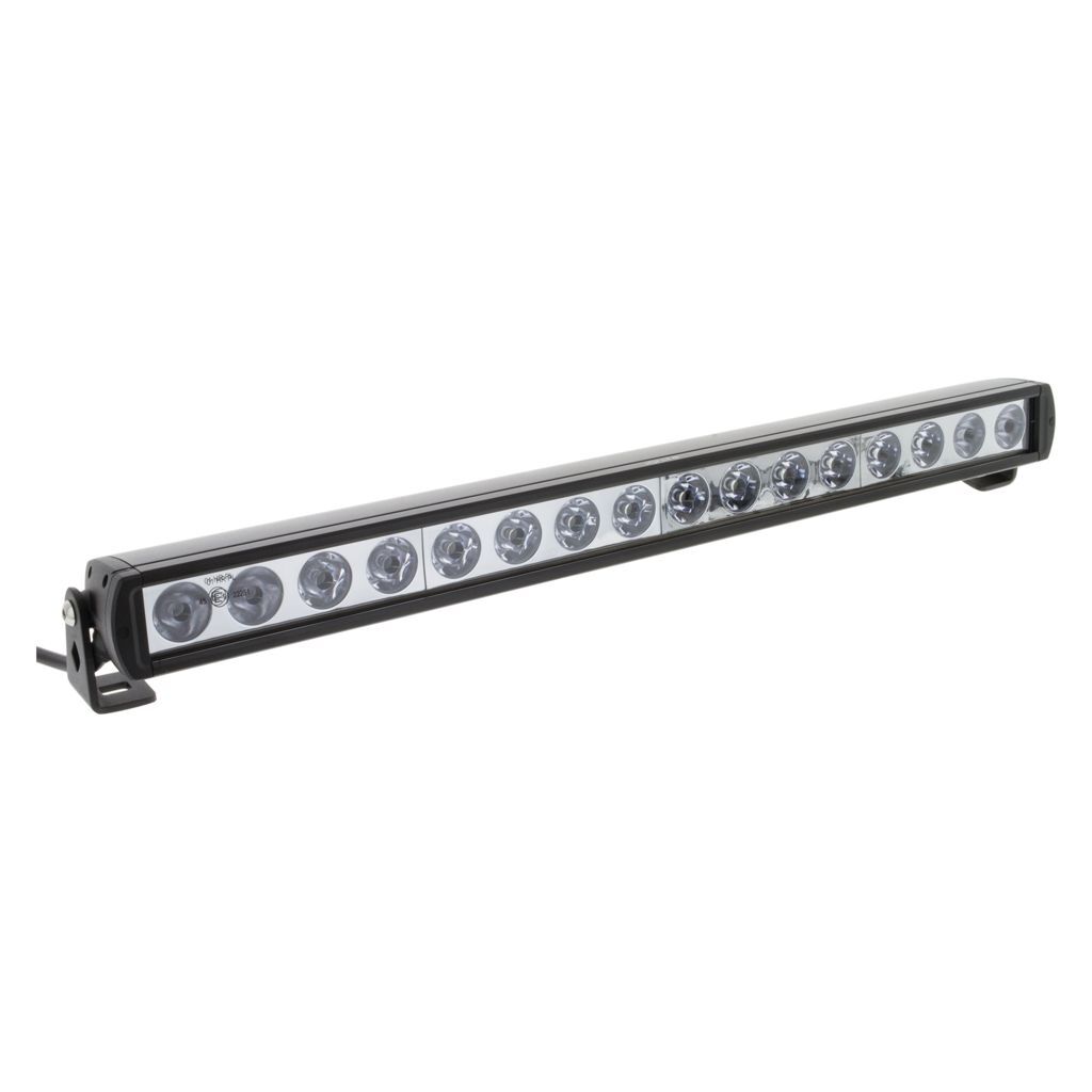 26inch LED LIGHTBAR CHROME FASCIA COMBO BEAM 670mm