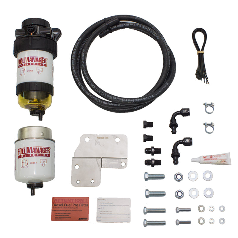 Diesel Pre-Filter Kit FM626DPK