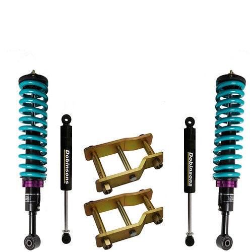 Dobinsons Monotube Easy-Lift Adjustable Height Lift Kit - Mazda BT50 ...
