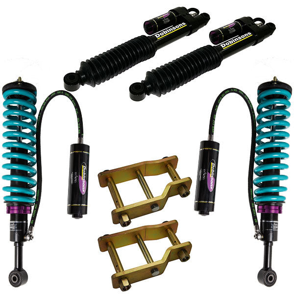 Dobinsons MRR Easy-Lift Adjustable Height Lift Kit - Ford Ranger PX3 ...