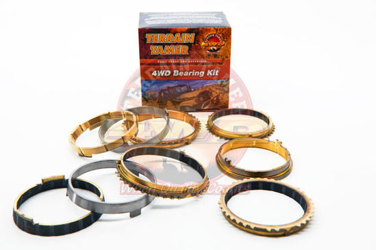 SYNCHRO KIT GEARBOX CONTAINS 5 X SYNCHRO RINGS ONLY