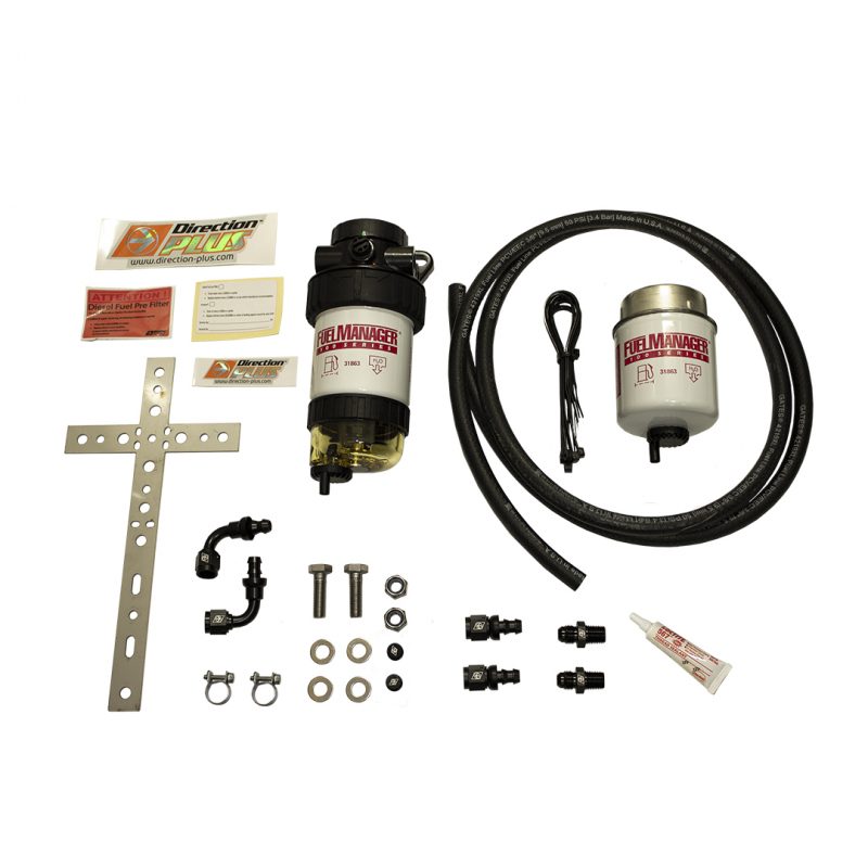 Universal Diesel Pre-Filter Kit FM801DPK
