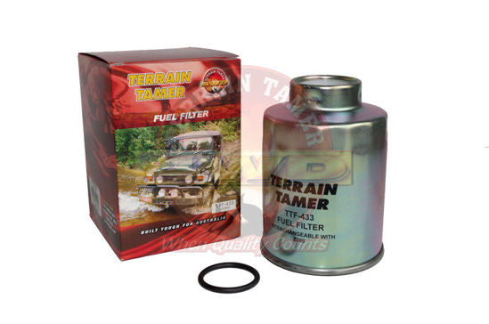 TT FUEL FILTER PRIMARY SPIN ON TYPE