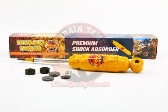 SHOCK ABSORBER FRONT 40MM RAISED EXPANDED BODY