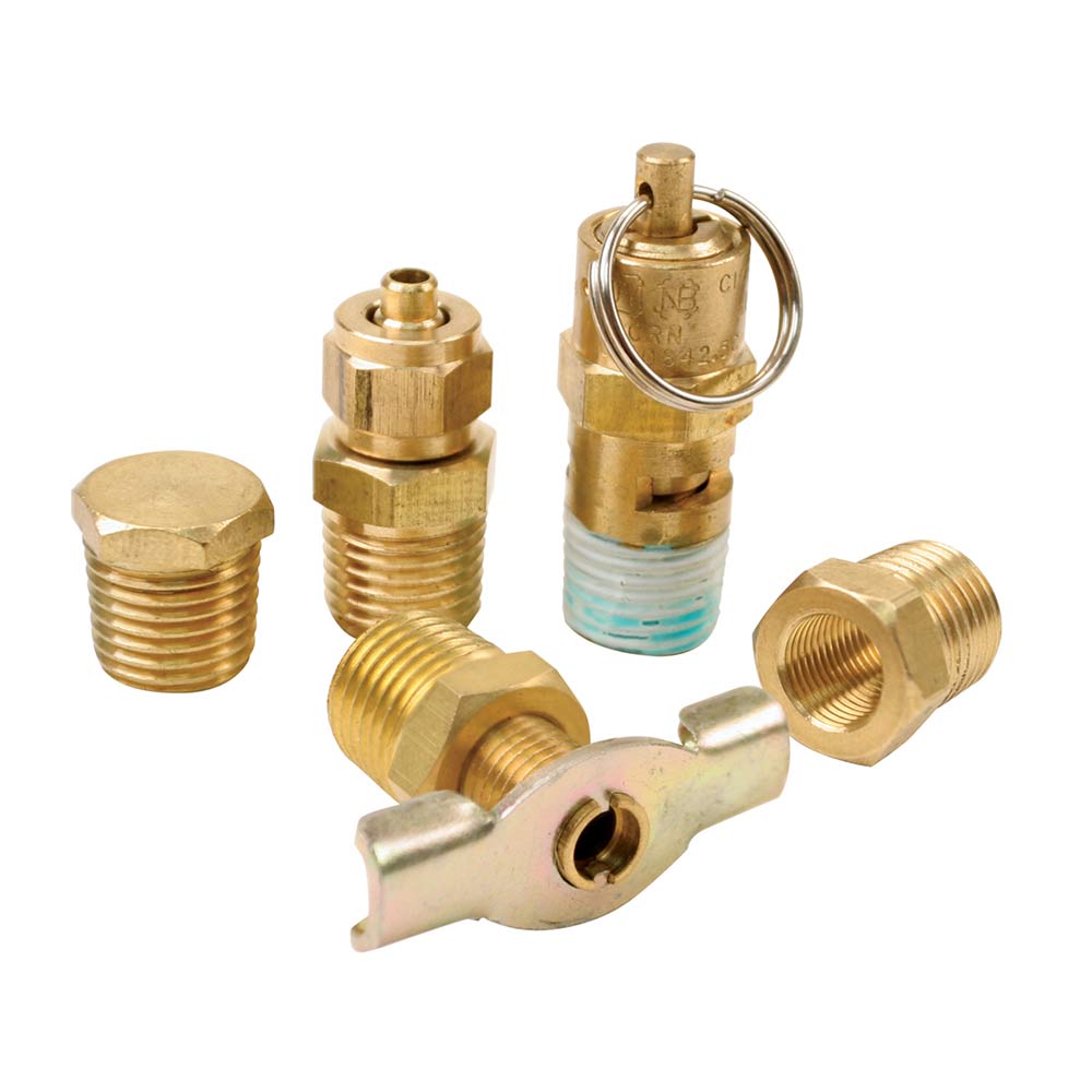 Bushranger Air Locker Fitting Adaptor Kit - 5 Piece