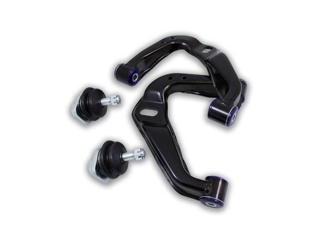 SuperPro Front Lift Correction Upper Control Arm Kit Fits Nissan Navara ...