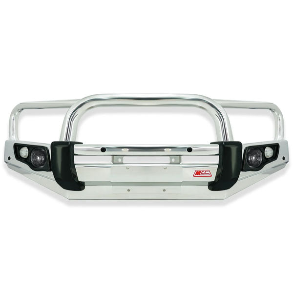 Dmax 2003-2006/ Holden Rodeo RA - 707-01A Alloy Falcon Bull Bar Triple ...