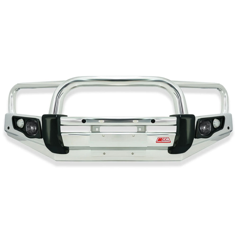 Dmax 2007-2011/ Holden RA7 - 707-01A Alloy Falcon Bull Bar Triple Loops ...