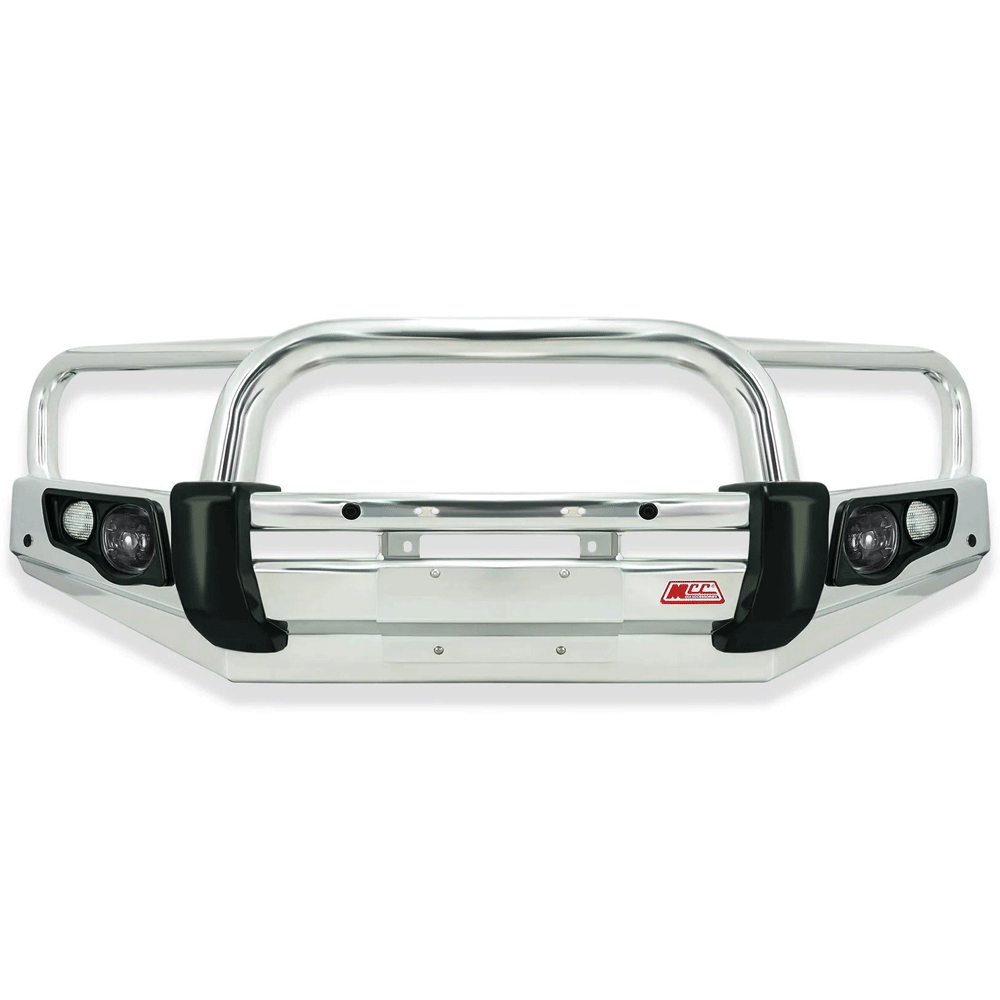 Navara D22 1997-2015 707-01A Alloy Falcon Bull Bar Triple Loops Package ...