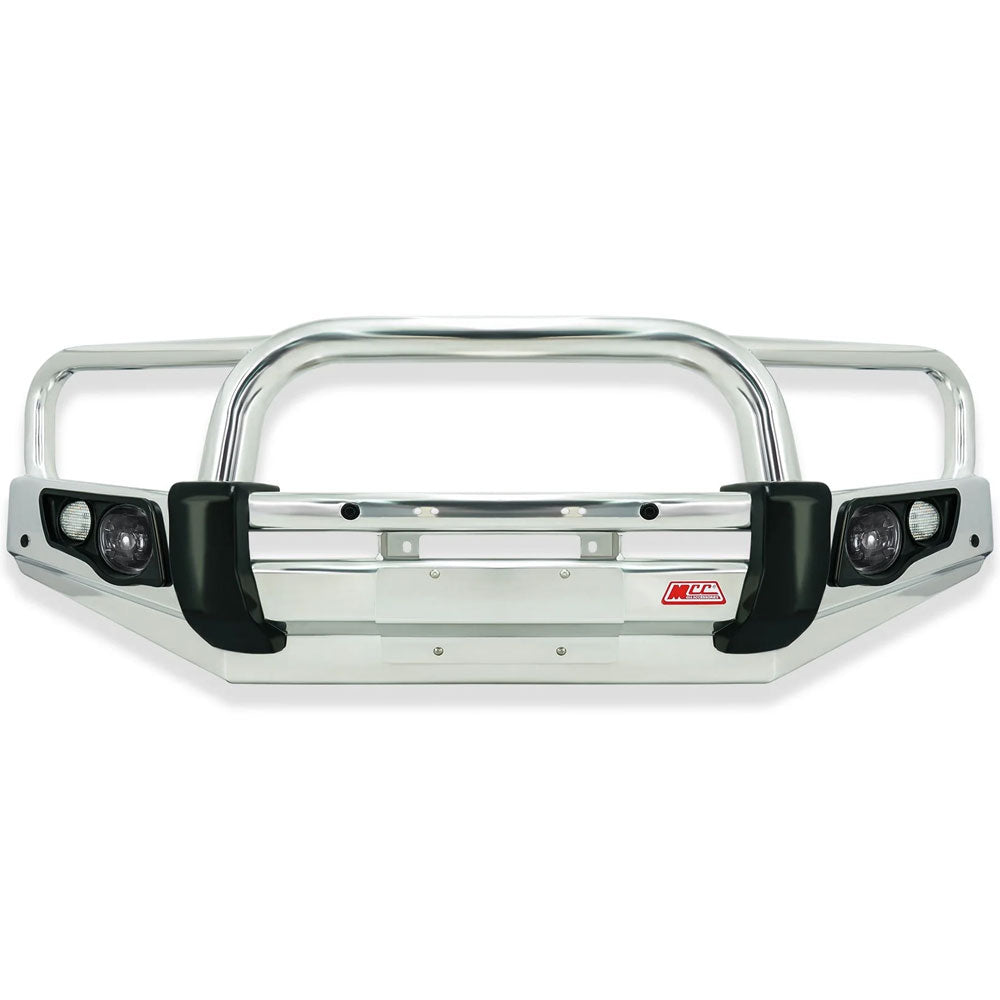 MUX Gen 3 2020-On 707-01A Alloy Falcon Bull Bar Triple Loops Package ...