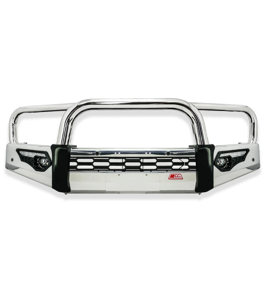 Next-Gen Ranger 2022-On - 808-01A Alloy Phoenix Bull Bar Triple Loops ...