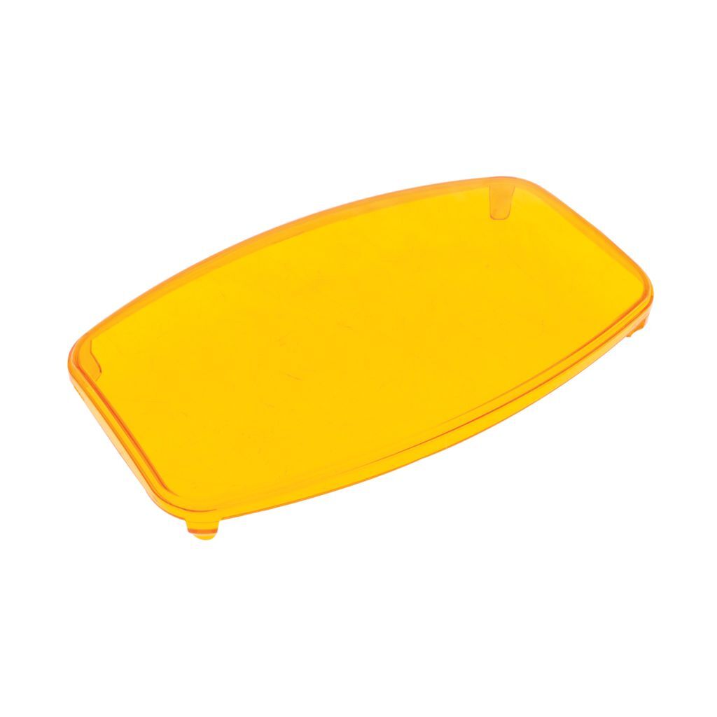 Amber Protective Lens Cover - suits 9.7inch LED Driving Light