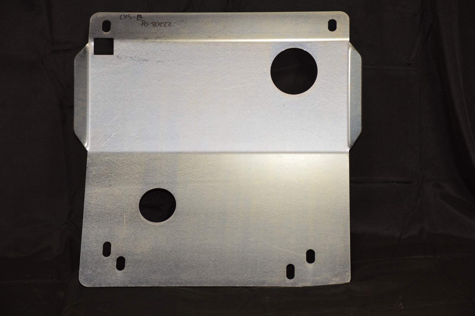 BASH PLATE - COLORADO DMAX RODEO 2007-2011 - 2ND PLATE