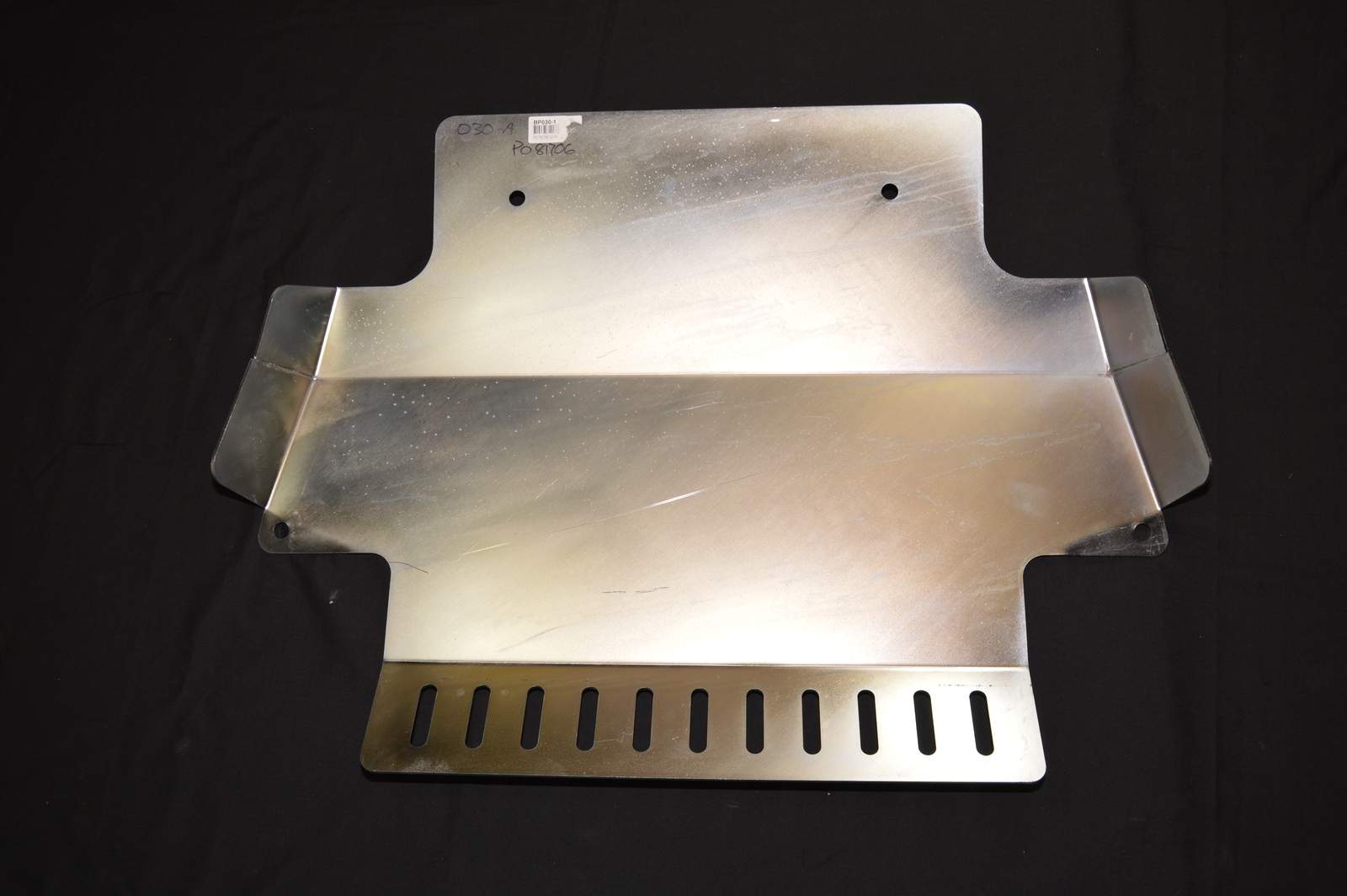 BASH PLATE - COLORADO DMAX RODEO 2012-2013 (DIESEL 4X4 DUAL CAB) - 1ST ...