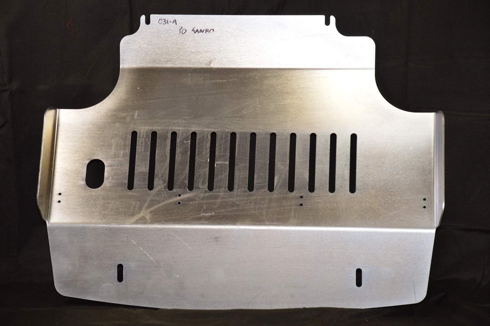 BASH PLATE - NISSAN NAVARA D40 (ST-X & ST) 2012-2013 V6 & 2.5L - 1ST PLATE