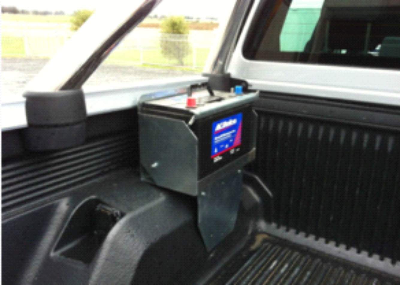 MULTI FIT BATTERY BOX (TUB MOUNT)