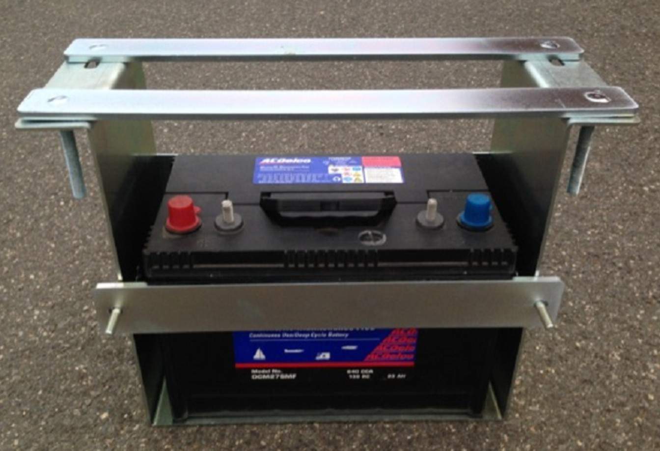 MULTI FIT BATTERY BOX (UNDER TRAY)