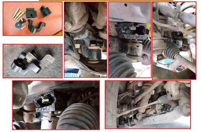 MyTuff4x4 D-MAX Mid 2020 On Diff Drop