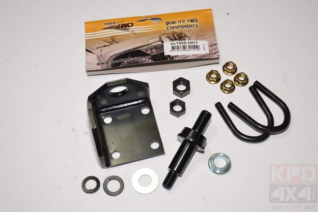 DL700S STEERING DAMPER HARDWARE KIT