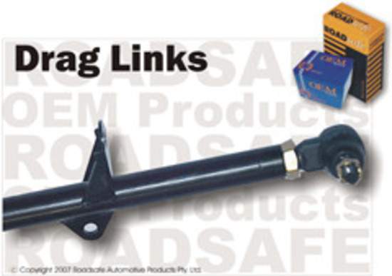 NIssan Patrol GQ Rear Track Rod (Male-1130mm)