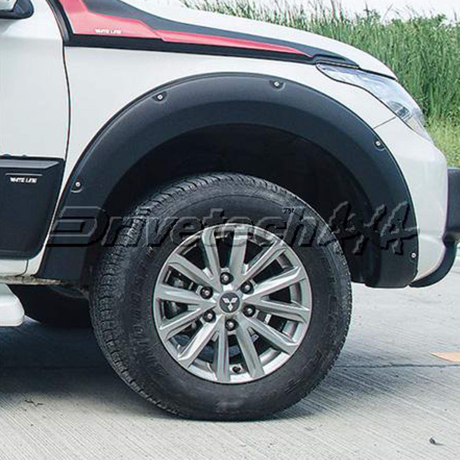 Drivetech 4x4 Offroad Flare Kit (6 Inch) fits Mitsubishi Triton MQ