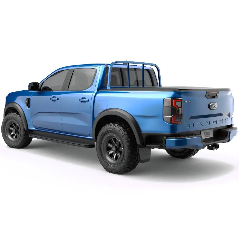 EGR Soft Tonneau Cover - Suits Cabin Guards Suitable For Ford Ranger RA ...