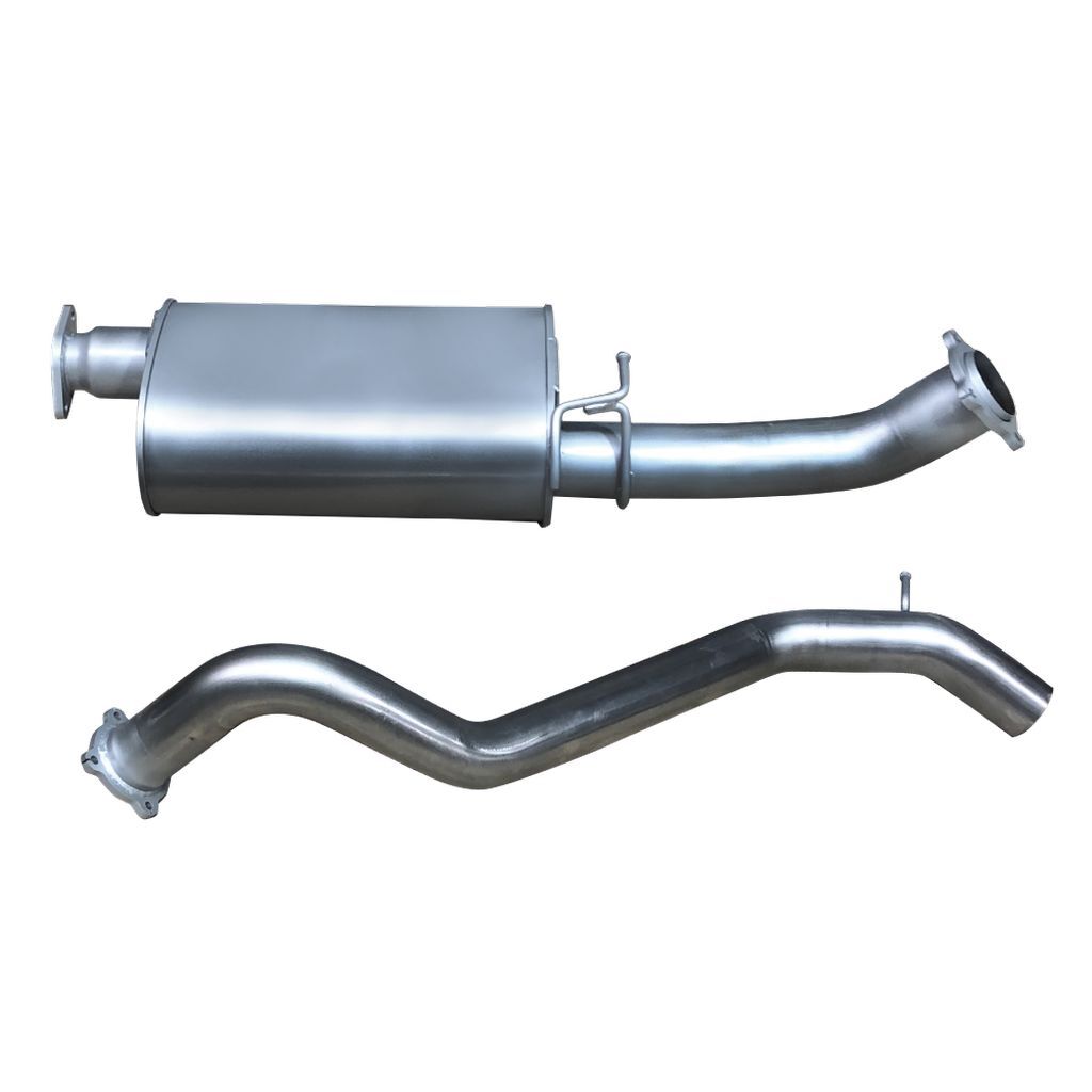 SUITABLE FOR FORD EVEREST 3.2L TD DPF BACK UA-UAII SER - Stainless ...