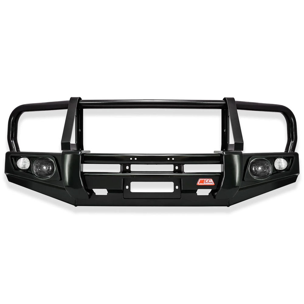 Ranger PK 2009-2011 707-02 Falcon Bull Bar Black A-Frame Package (LED ...