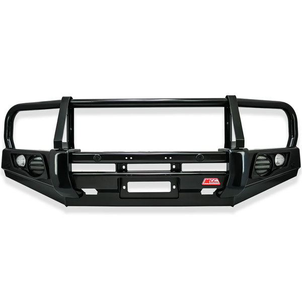 Dmax 2003-2006/ Holden Rodeo RA - 707-02 Falcon Bull Bar Black A-Frame ...