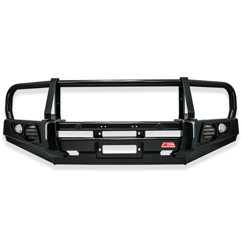 Ford/Mazda Bravo/Courier 1999-2007 707-02 Falcon Bull Bar Black A-Frame ...