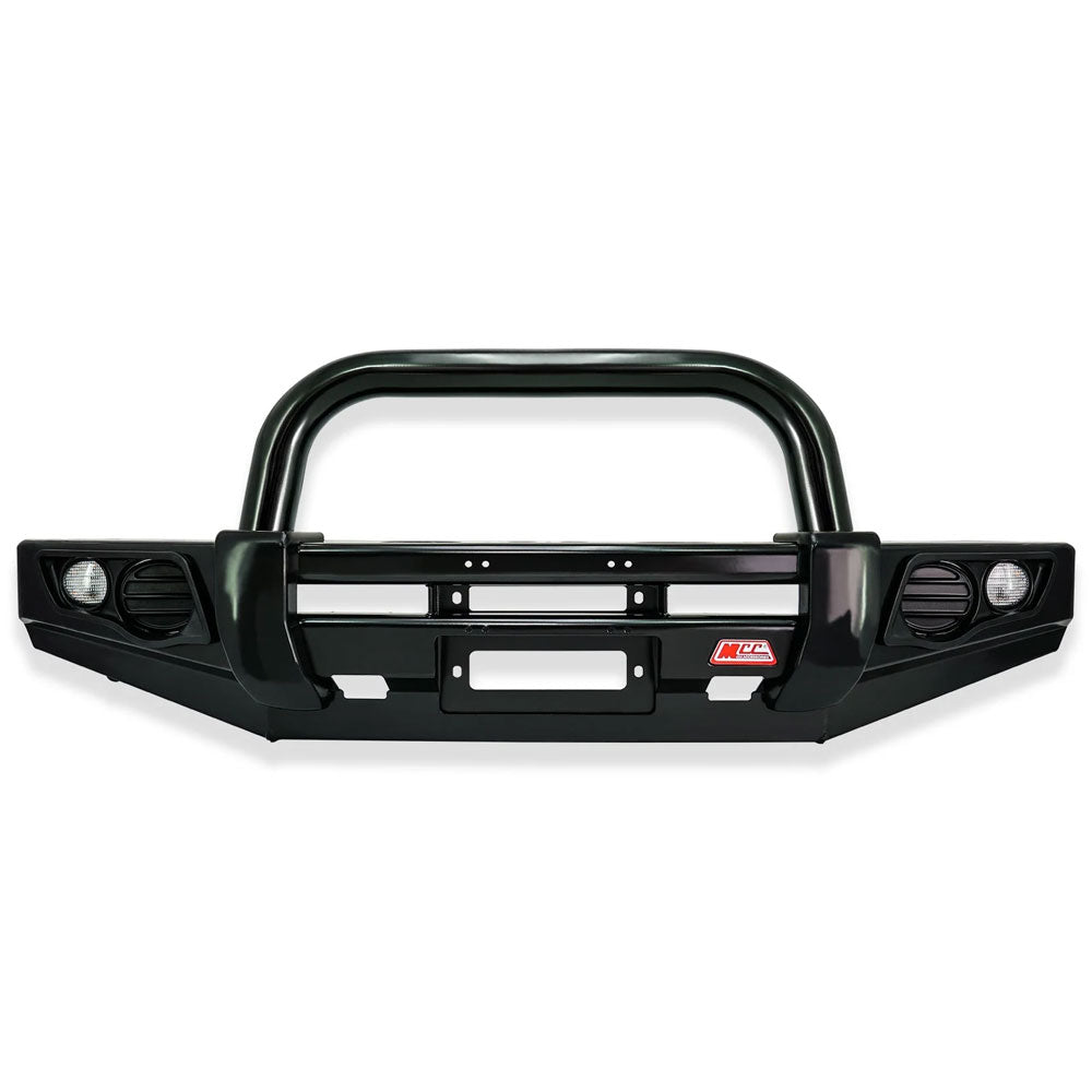 Dmax 2007-2011/ Holden RA7 - 707-01 Falcon Bull Bar Single Black Loop ...