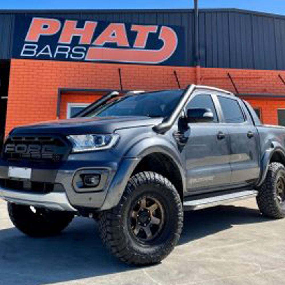 Ford Ranger Twin Snorkels