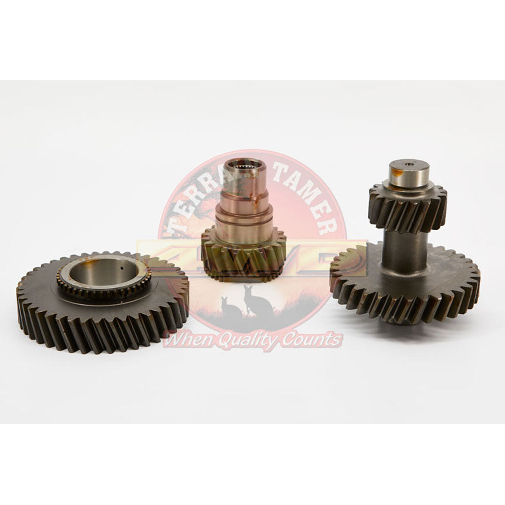 GEAR SET MODIFIED TRANSFER CASE VG30E MTM HI 1.000 LOW 4.735
