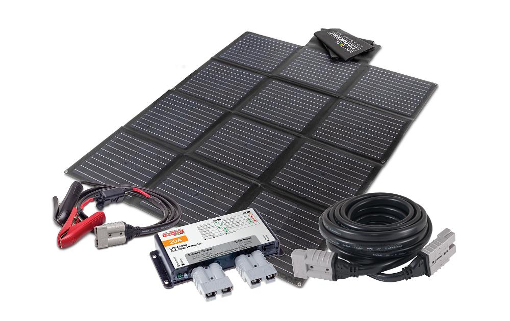 240W Monocrystalline Solar Blanket Kit