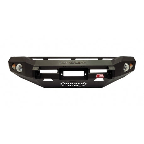 MCC Rocker Black Bullbar Single Loop Inc Fog Lights (Holden Colorado 7 ...