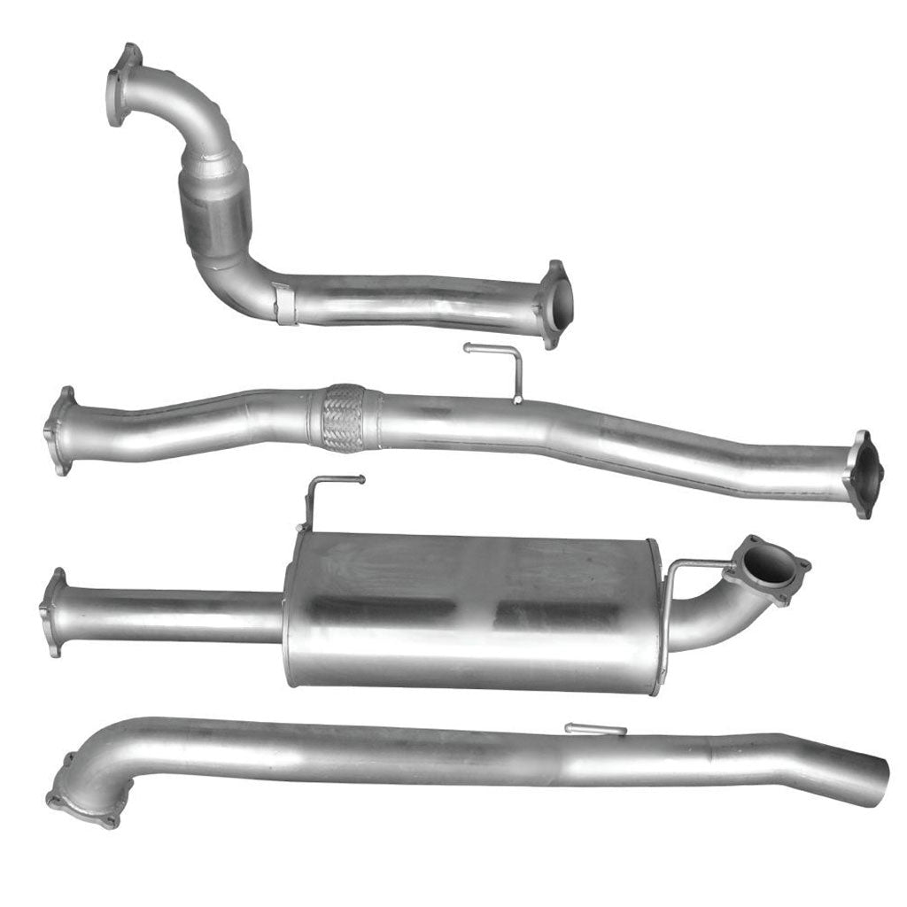 Suitable For Holden Colorado RG 2.8TD 2012-2016 Non-DPF - Stainless ...