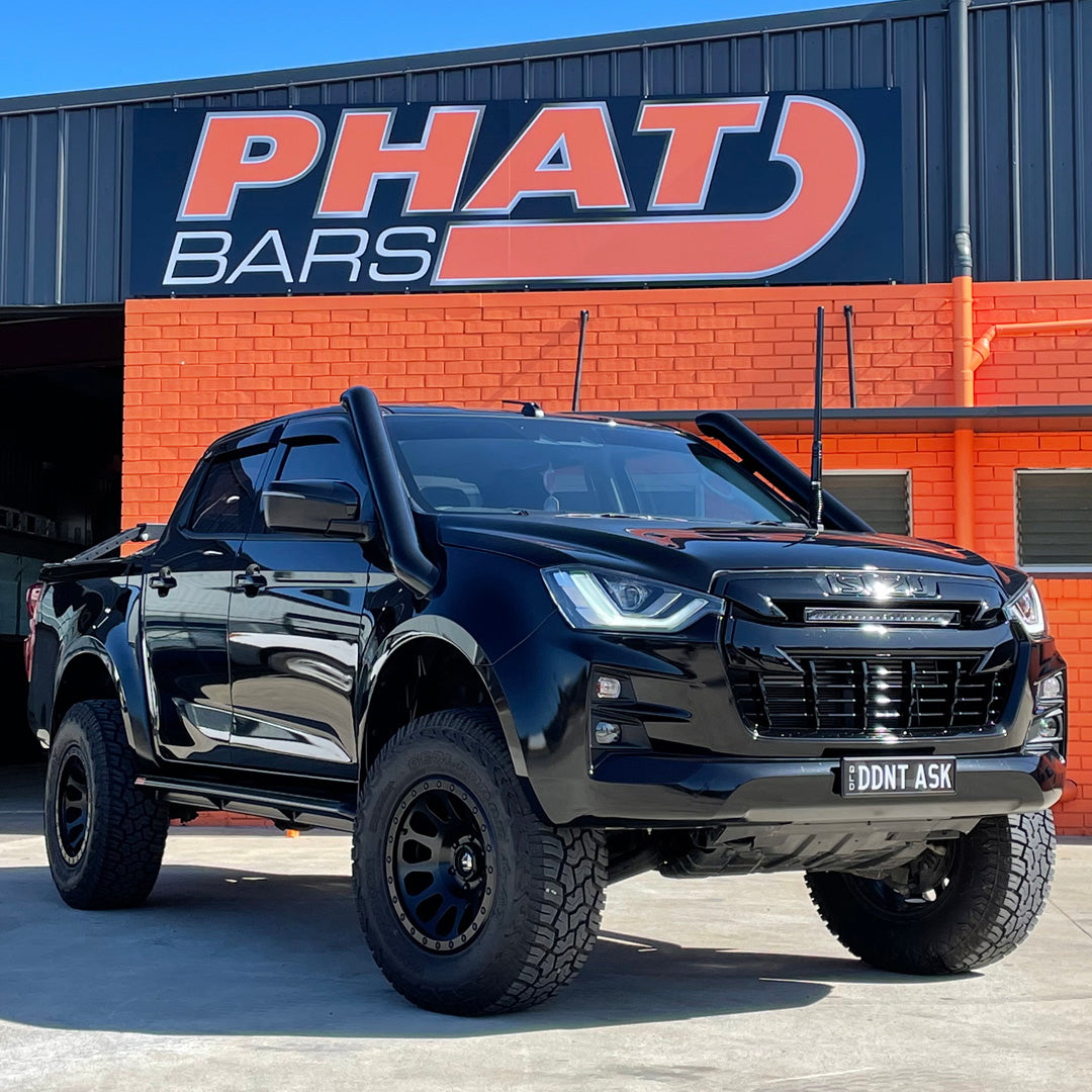 Isuzu D-Max 2021+ Twin Snorkels
