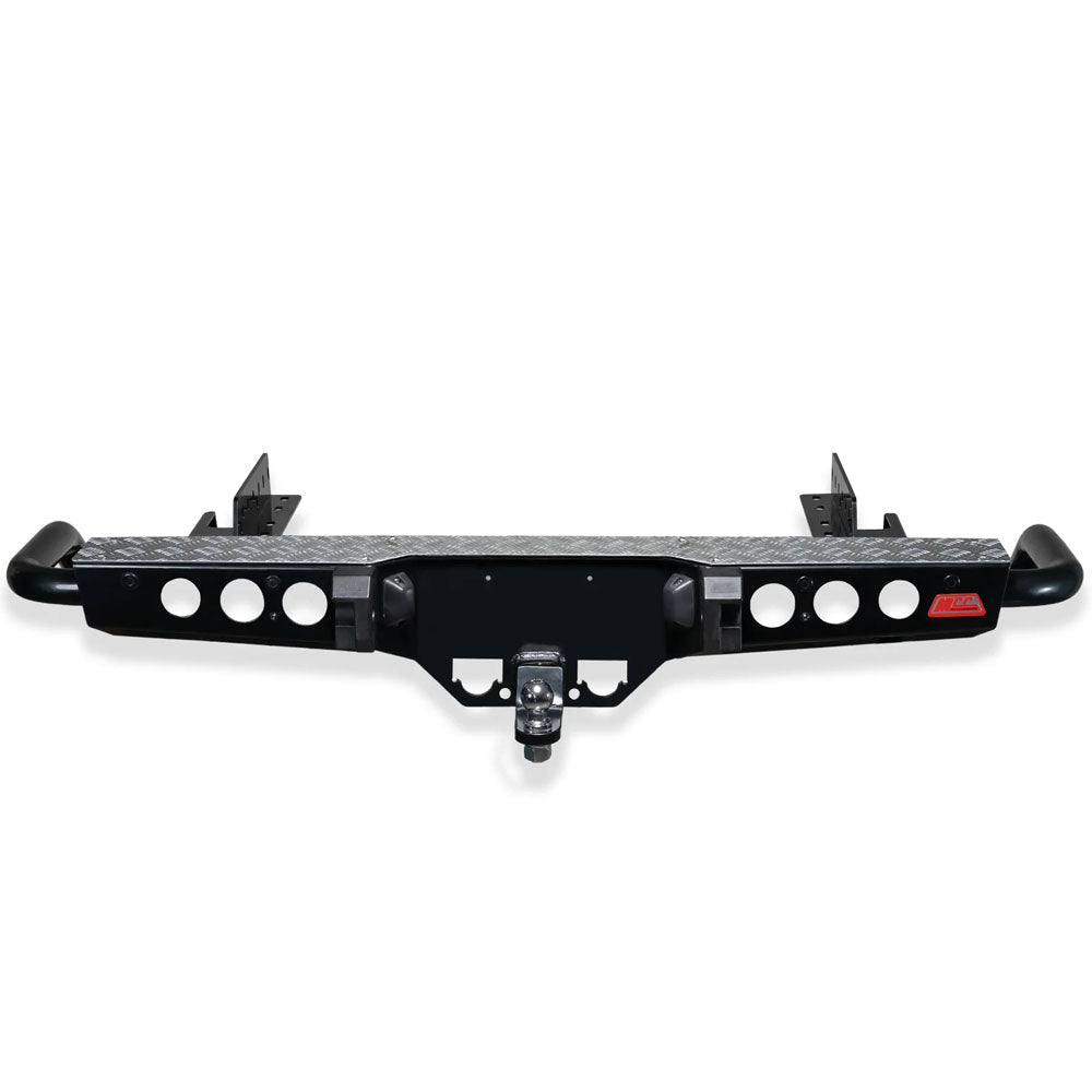 Triton MN 02010-2015 022-03 Jack Rear Bar with Chrome Step Plate ...