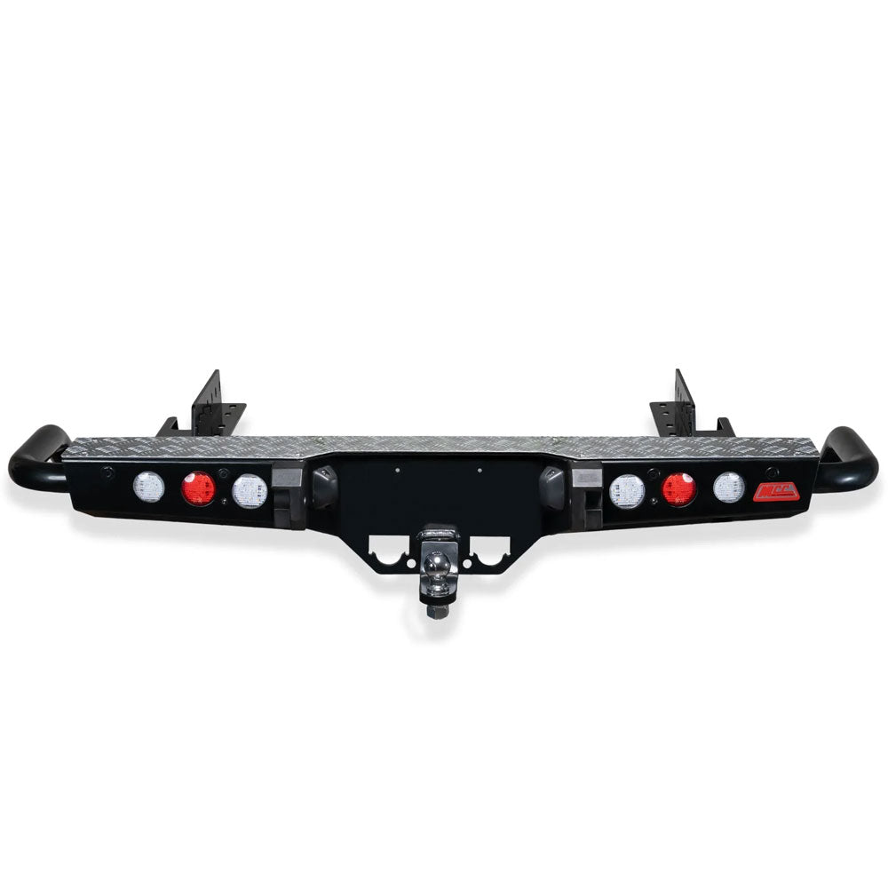 Dmax/Colorado RT RG 2012-2019 022-03 Jack Rear Bar with Light kit and ...
