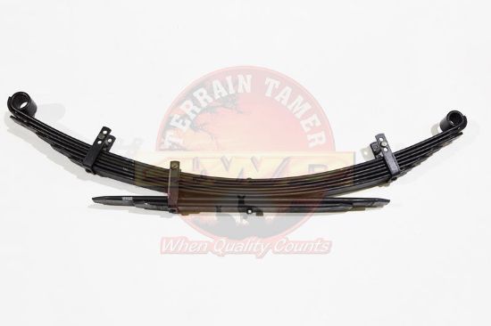 LEAF SPRING REAR 40MM RAISED UP TO 500KG EXTRA H/D