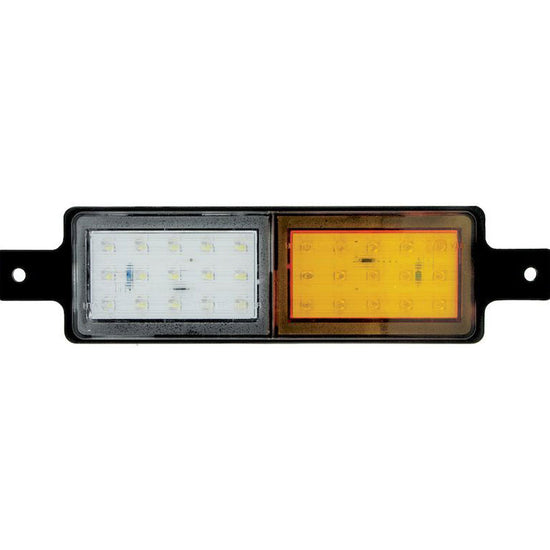LED Bullbar Indicator / Park Lamp 10 - 30V w/ 300mm Lead