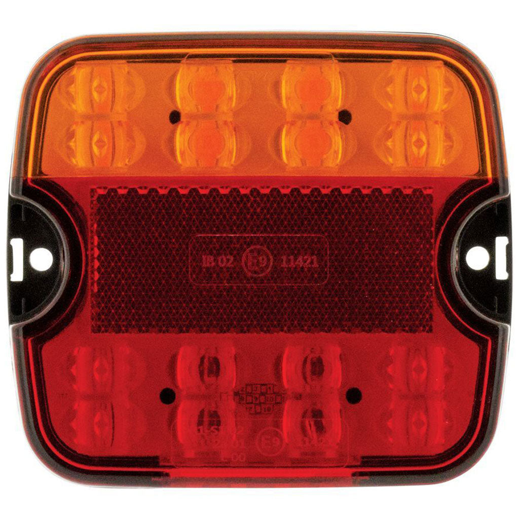 LED STOP/TAIL/IND LAMP 9-33V WITH 500MM LEAD
