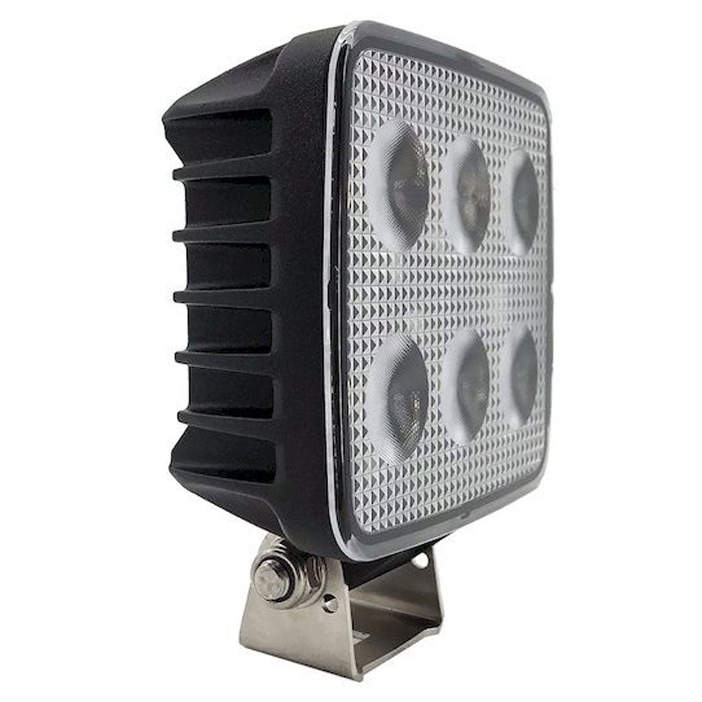 LED Square Flood Beam Worklamp 9 - 36V 24W