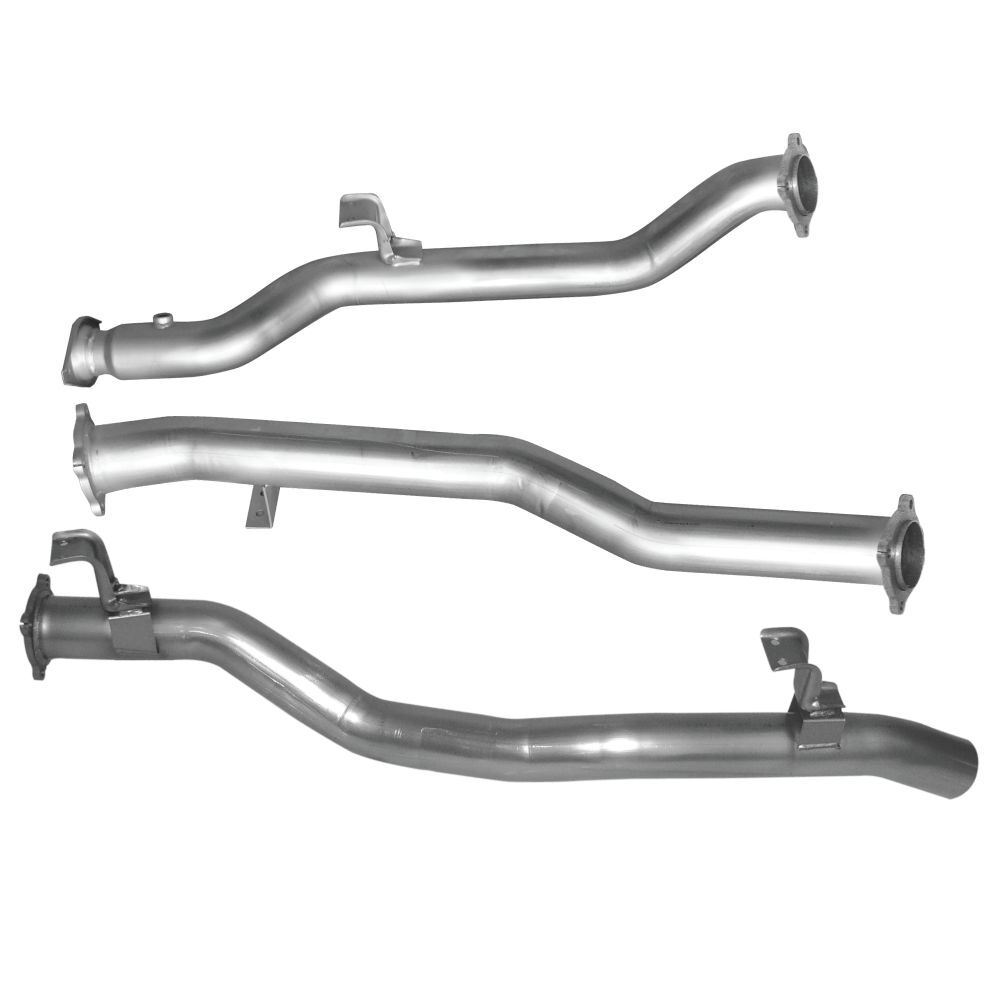 LandCruiser 79 Series 4.5L Cab & Ute - DPF Back - Stainless Steel ...