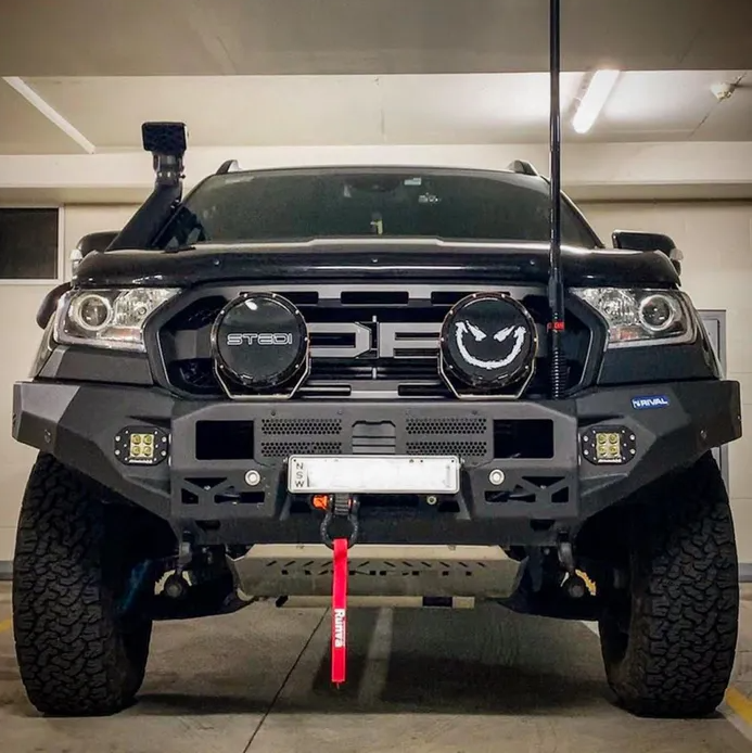 Rival Aluminium Bumper Suits Ford Ranger PX3